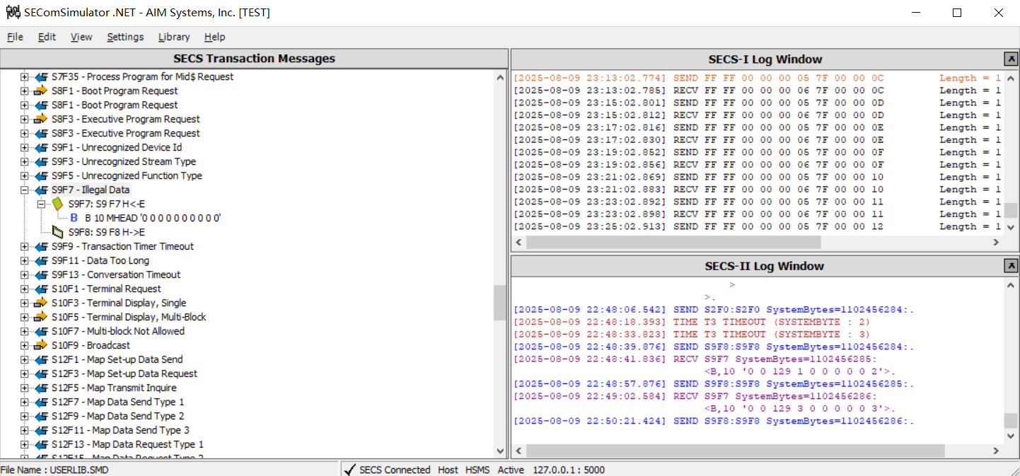 SECS/GEM协议开发应_semi e142-CSDN博客