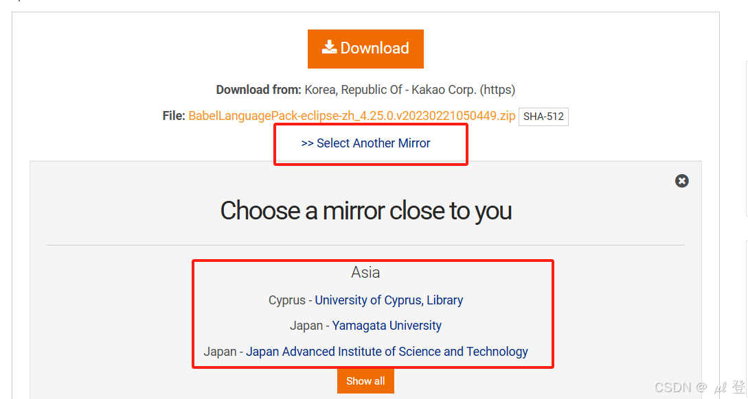 Eclipse IDE for Java Developers - 2024-06-CSDN博客
