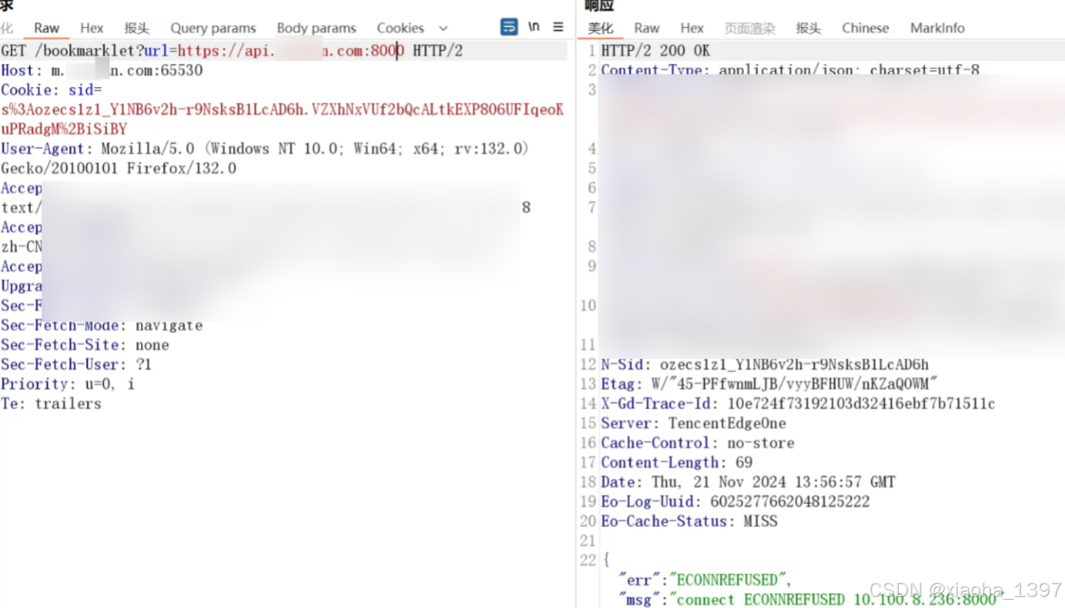 SRC实战 | 从域名到ssrf漏洞详细步骤！！！_url跳转 ssrf src-CSDN博客