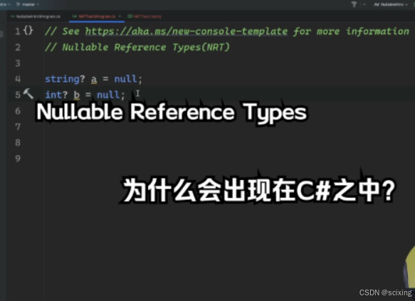 Nullable Reference Types为什么会出现在C#之中？-CSDN博客