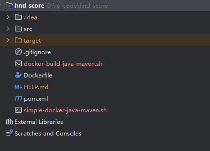 springboot项目，linux脚本，java项目一键拉取git，maven打包，部署docker镜像_maven:3.8.6-jdk-8 docker img-CSDN博客
