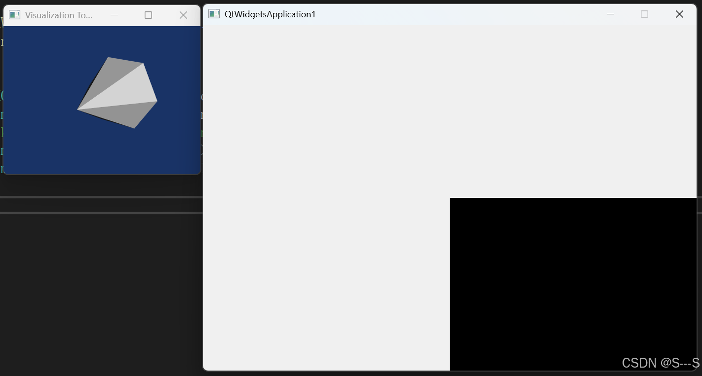 qt界面嵌入vtk窗口_vtk嵌入qt-CSDN博客