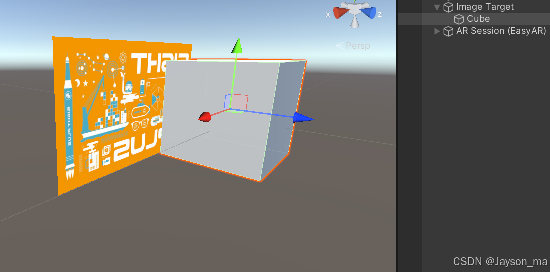 Unity_EasyAR使用初体验-CSDN博客