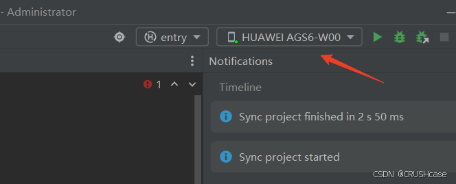DevEco Studio识别不出usb连接的真机，显示No device解决方案_deveco studio no device-CSDN博客