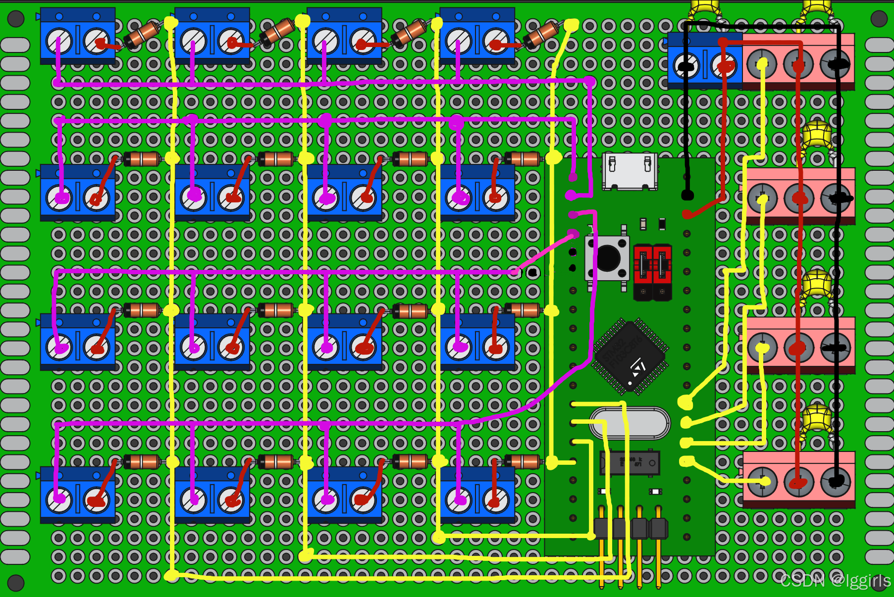 使用STM32F103C8T自制freejoy控制板-CSDN博客
