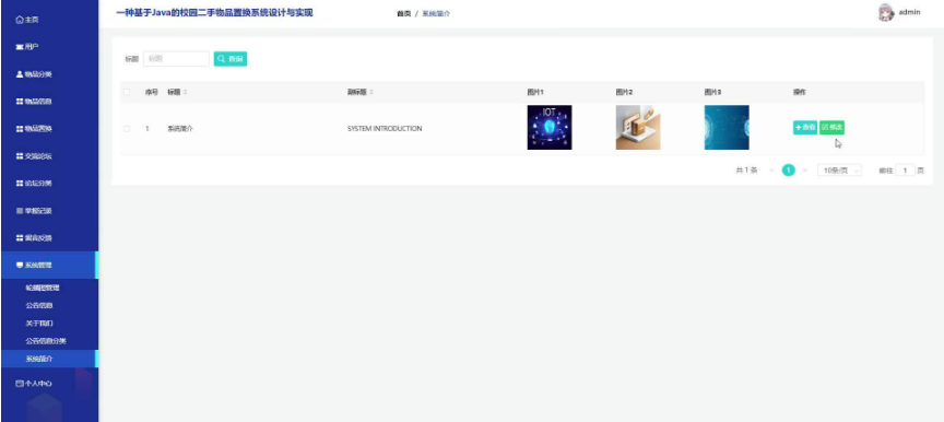 python+django/flask+spring boot的校园二手物品置换系统java+nodejs-CSDN博客