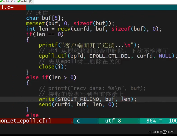 C++学习之多路转接之EPOLL_c++ epoll-CSDN博客