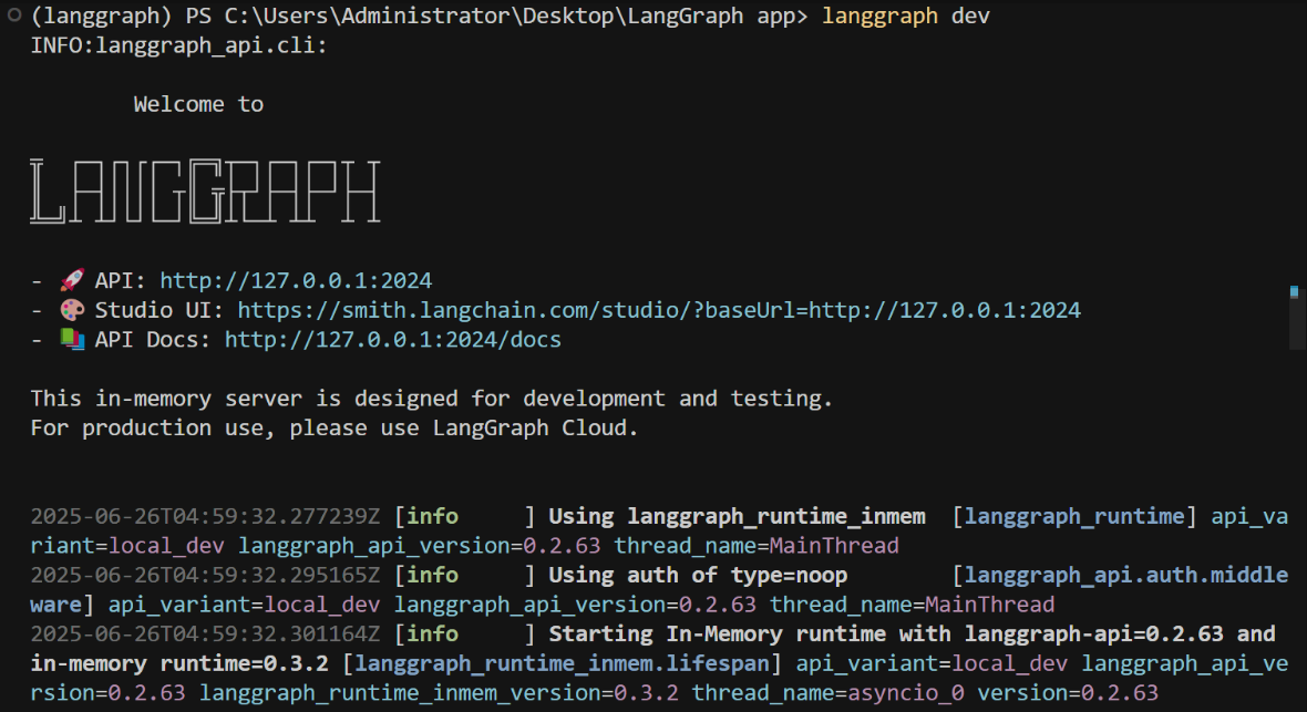 LangGraph快速入门与Agent开发实战_langgraph开发-CSDN博客