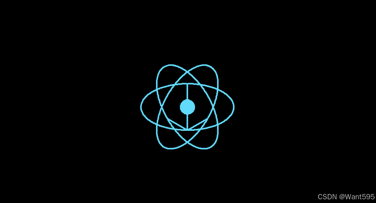 Python绘制React Logo（完整代码）-CSDN博客
