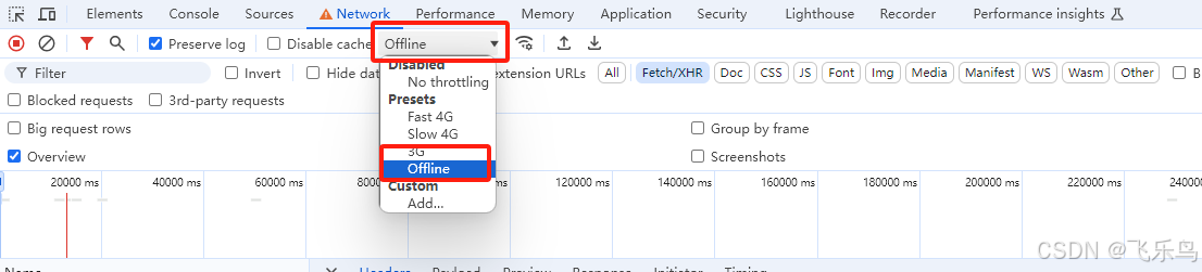 ERR_INTERNET_DISCONNECTED解决方案_err internet disconnected怎么解决-CSDN博客
