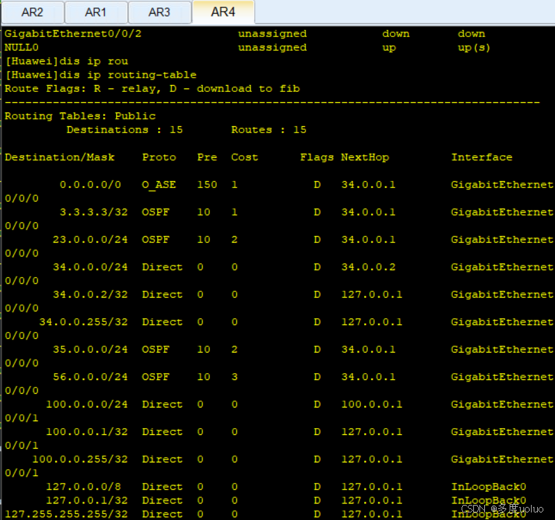 HCIP复习实验-CSDN博客