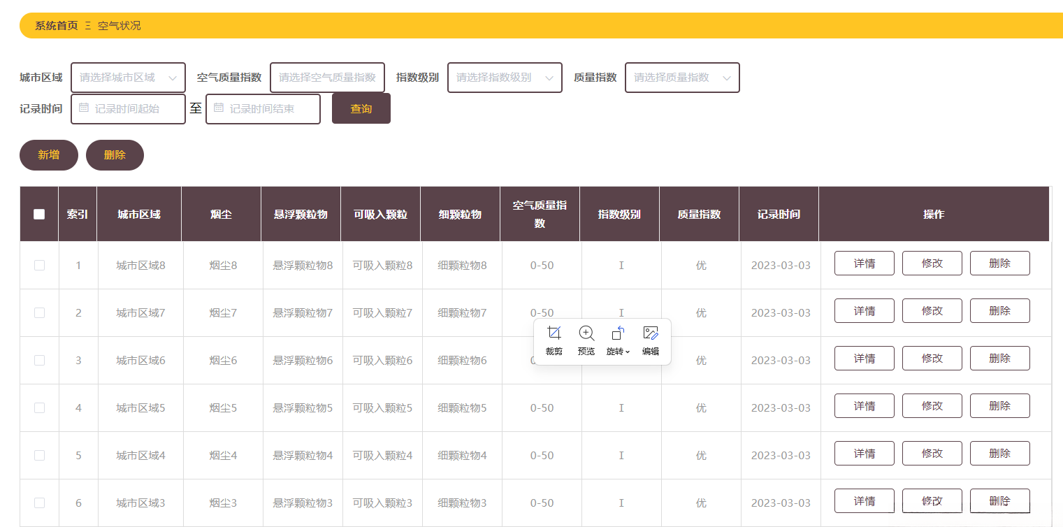 基于python的空气质量数据可视化分析【论文、源码、开题报告】基于python的空气污染物数据可视化大屏 Csdn博客