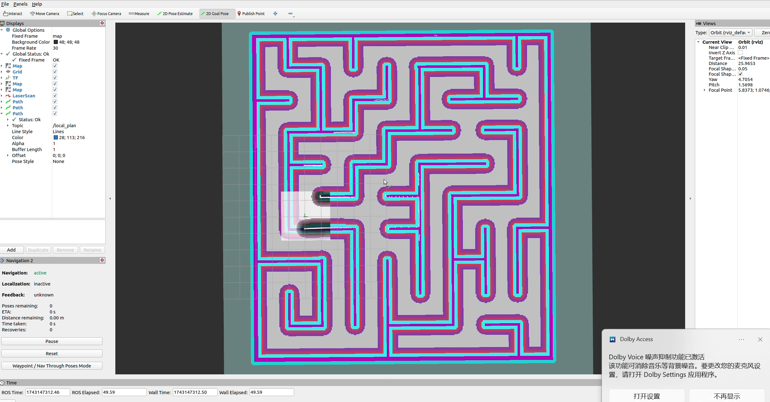 ros2仿真器用于Navigation2_navigation2 仿真-CSDN博客