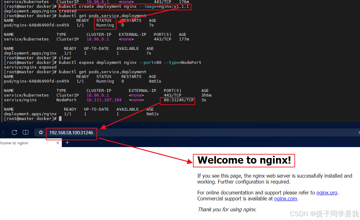 Kubernetes配置过程遇到的问题记录kubectl Create Deployment Nginx Imagenginx