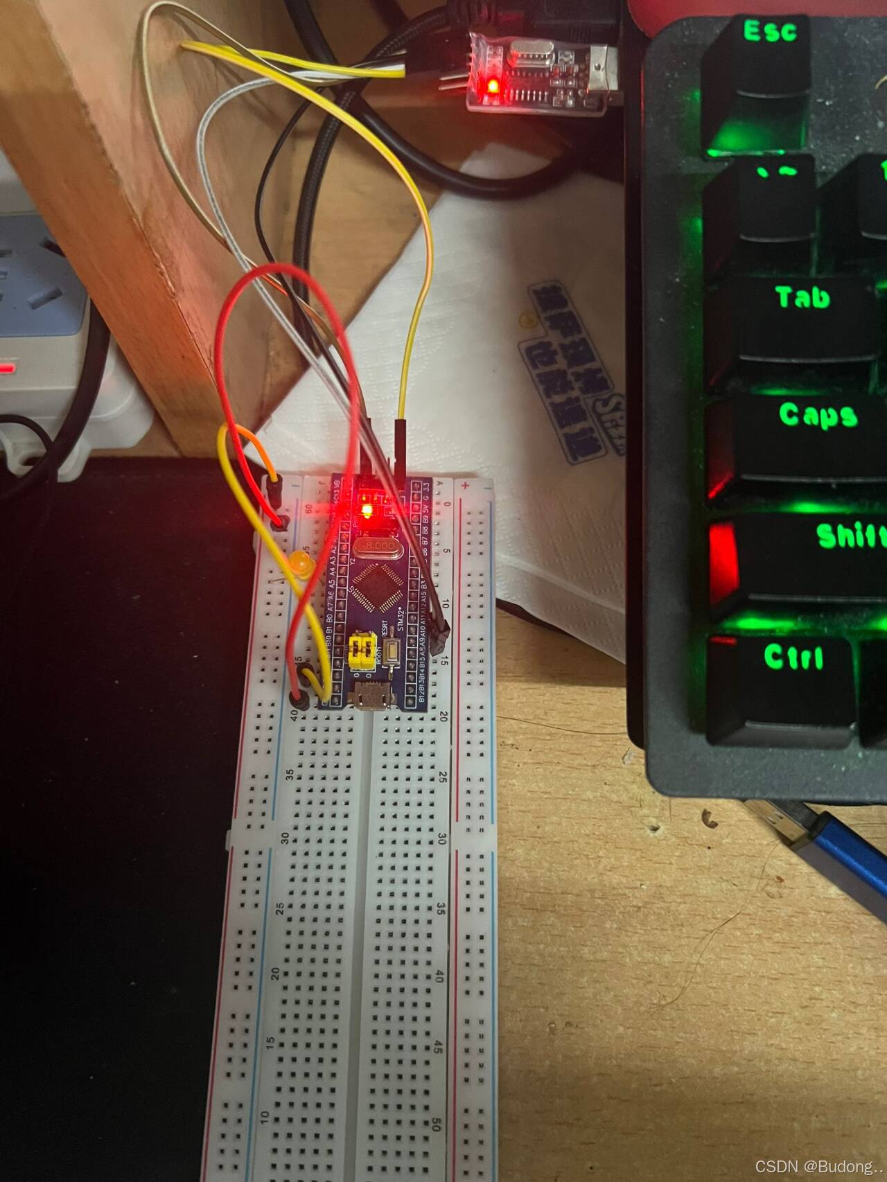 STM32 汇编程序——串口输出 Hello world_stm32 hello world-CSDN博客