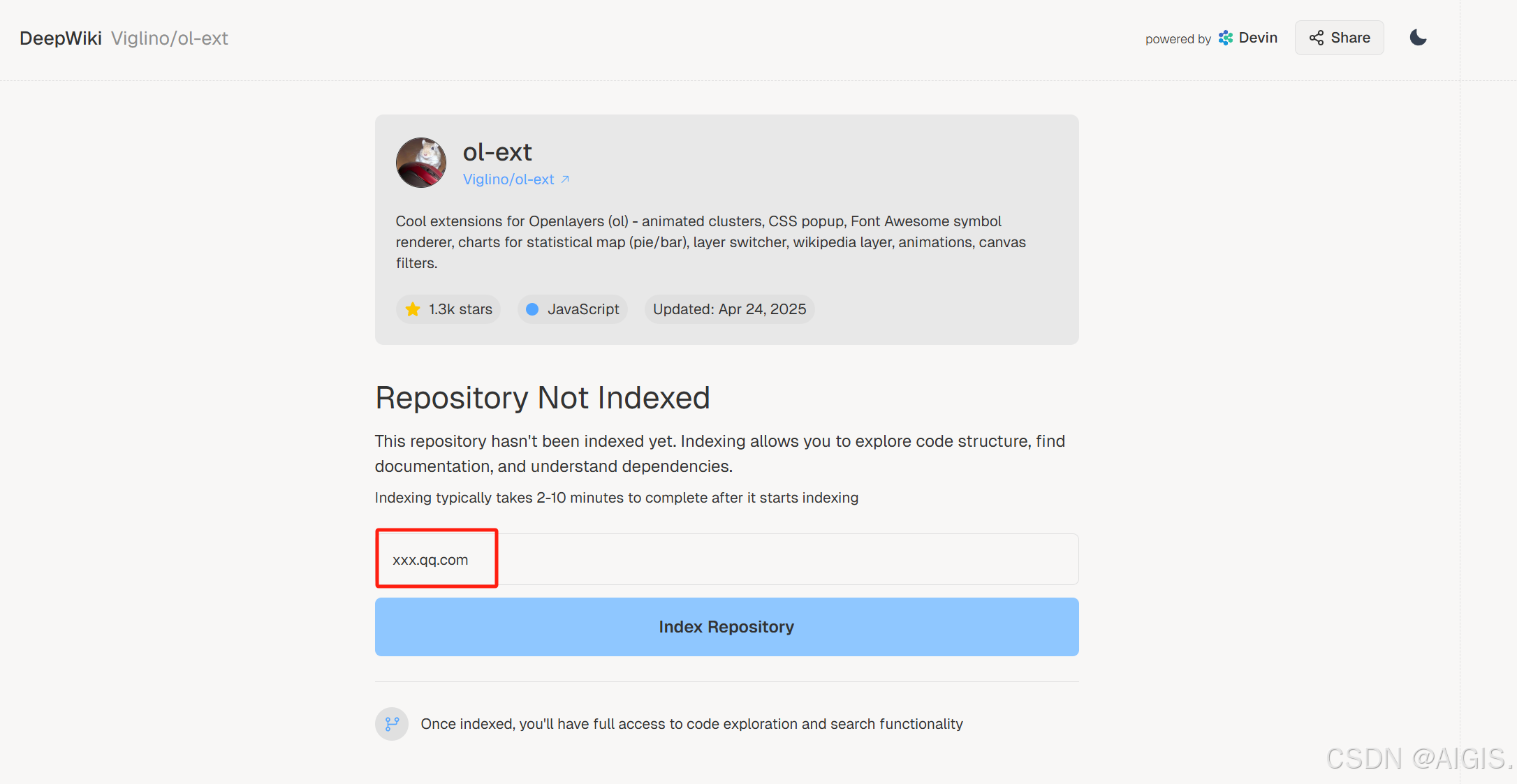 终于来了！AI自动分析Cesium架构，基于Devin的DeepWiki功能炸裂！_cesium ai-CSDN博客