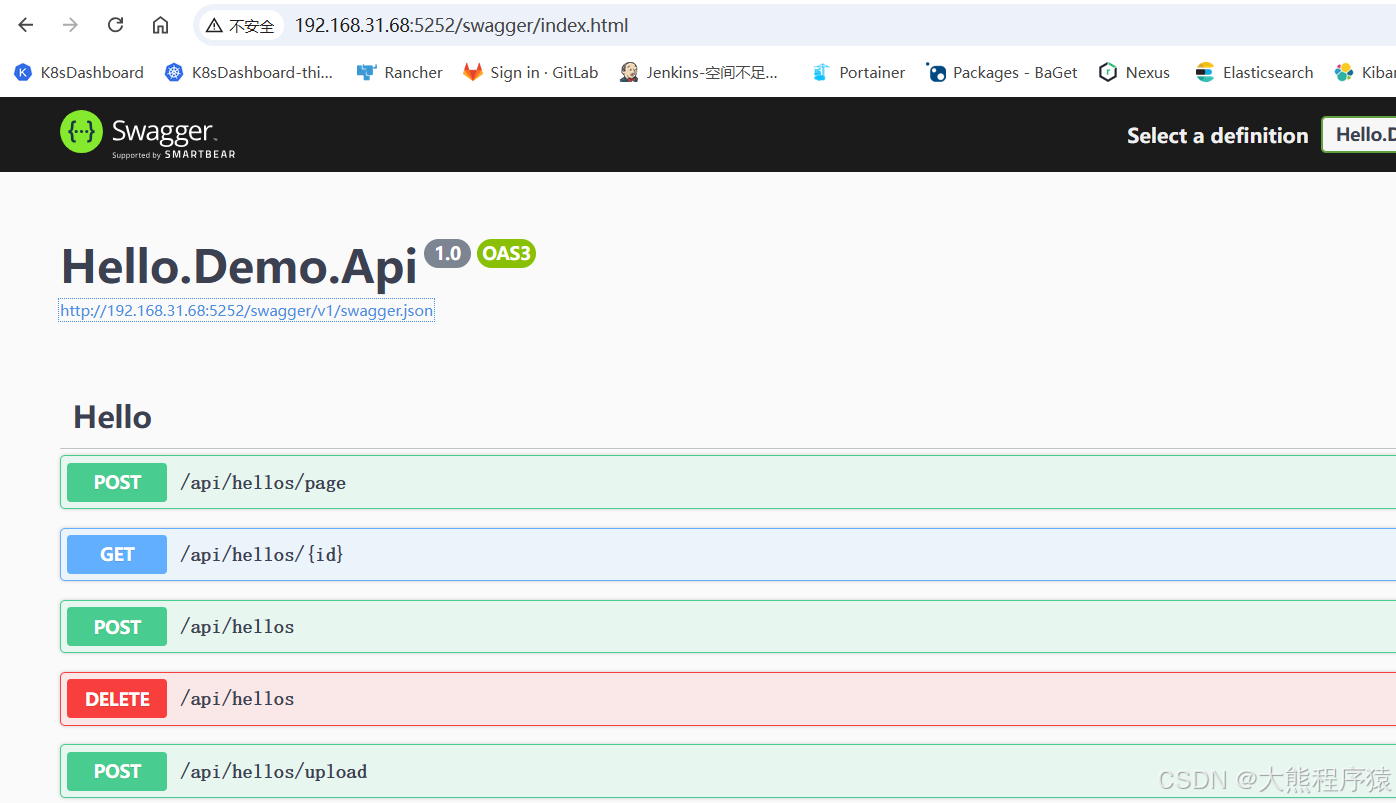 yapi 添加Swagger接口_yapi导入swagger接口-CSDN博客