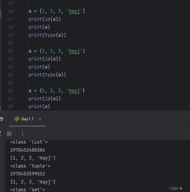 【从头开始学python day_1】-CSDN博客