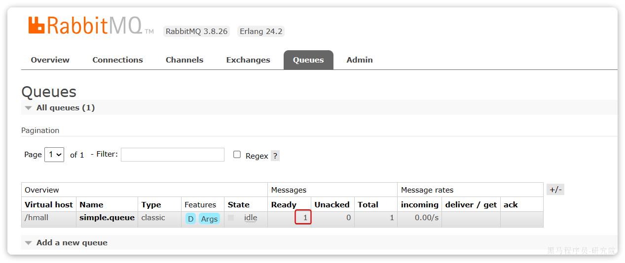 RabbitMQ：基于SpringAMQP实现入门案例、三种类型交换机介绍（二）_springamqp rabbitmq案例-CSDN博客