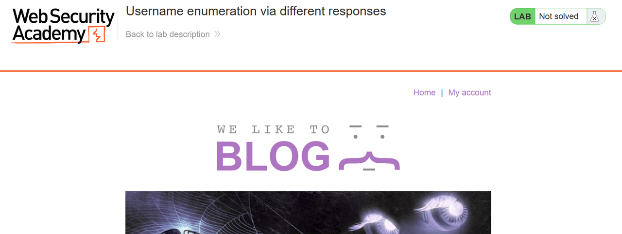 Portswigger lab--Authentication_username enumeration via different responses-CSDN博客