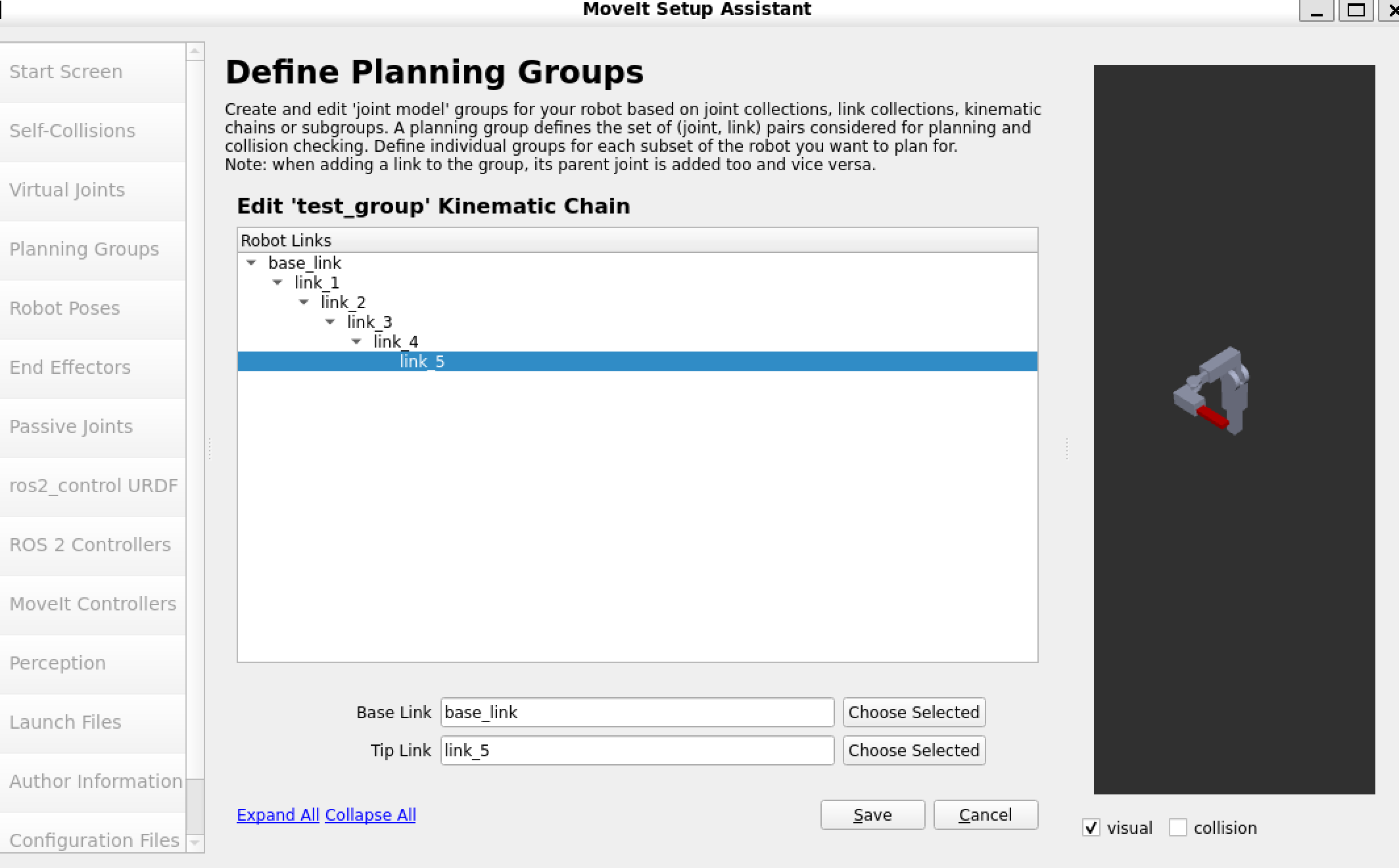 ros2 humble 导入自己的urdf文件过程记录（一）_如何将自己urdf模型的package包含安装进ros2工作空间中?-CSDN博客