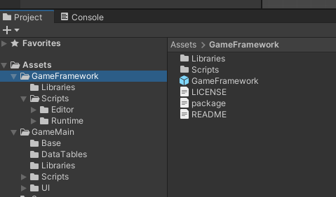 Unity GameFramework项目实战1 - 项目搭建_unity gameframework在unity如何使用-CSDN博客