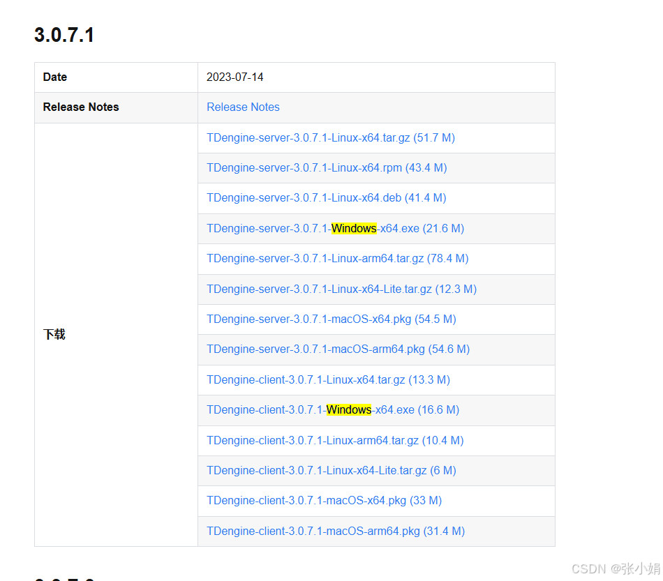 第一次windows使用TDengine_tdengine 安装-CSDN博客