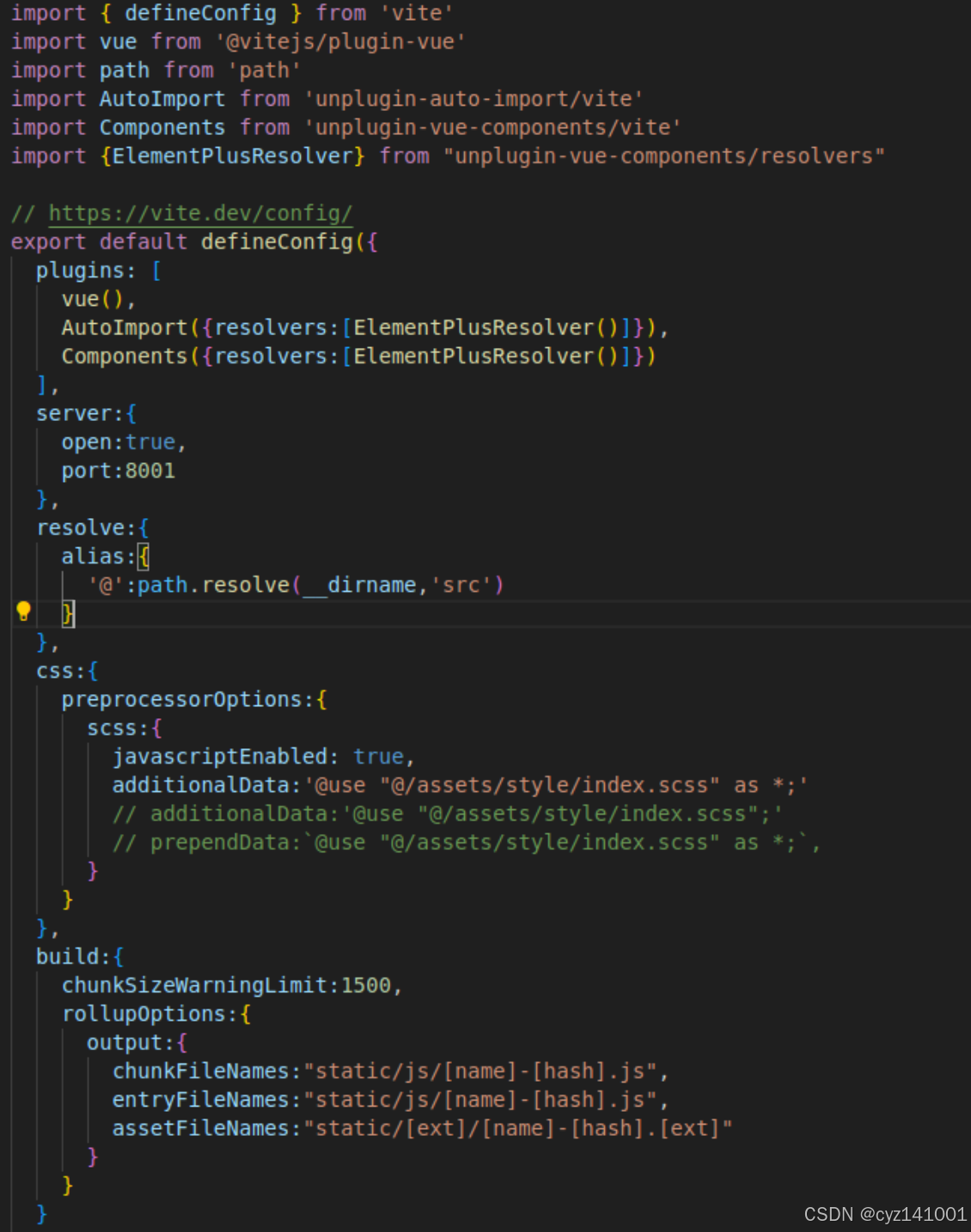 vue3+vite@4+ts+elementplus创建项目详解_vite4 vue3-CSDN博客