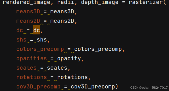 3dgs代码名词解释_3dgs代码详解-CSDN博客