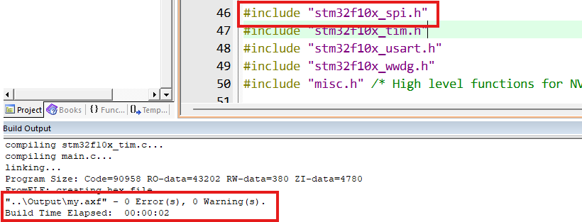 KEIL编译后报错identifier “xxxx“ is undefined或者Undefined symbol xxxx ...