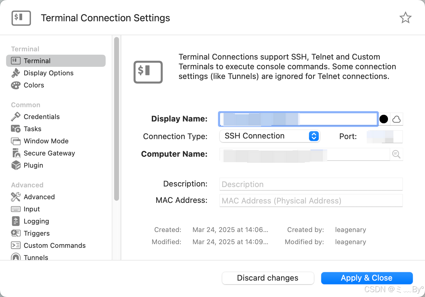 Mac_SSH_Royal TSX_Termius 踩坑——使用指南_termius 堡垒机-CSDN博客