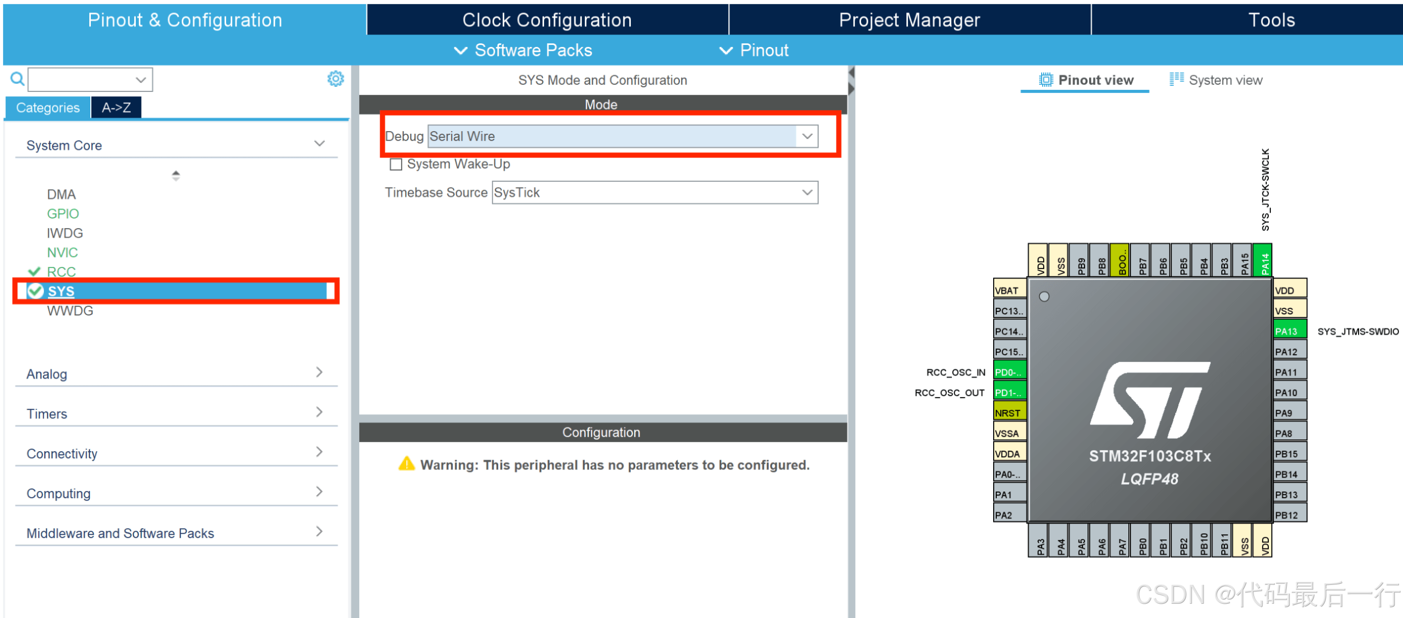 STM32F103c8t6基于I2C协议的AHT20温湿度传感器的数据采集_stm32f103c8t6 i2c-CSDN博客