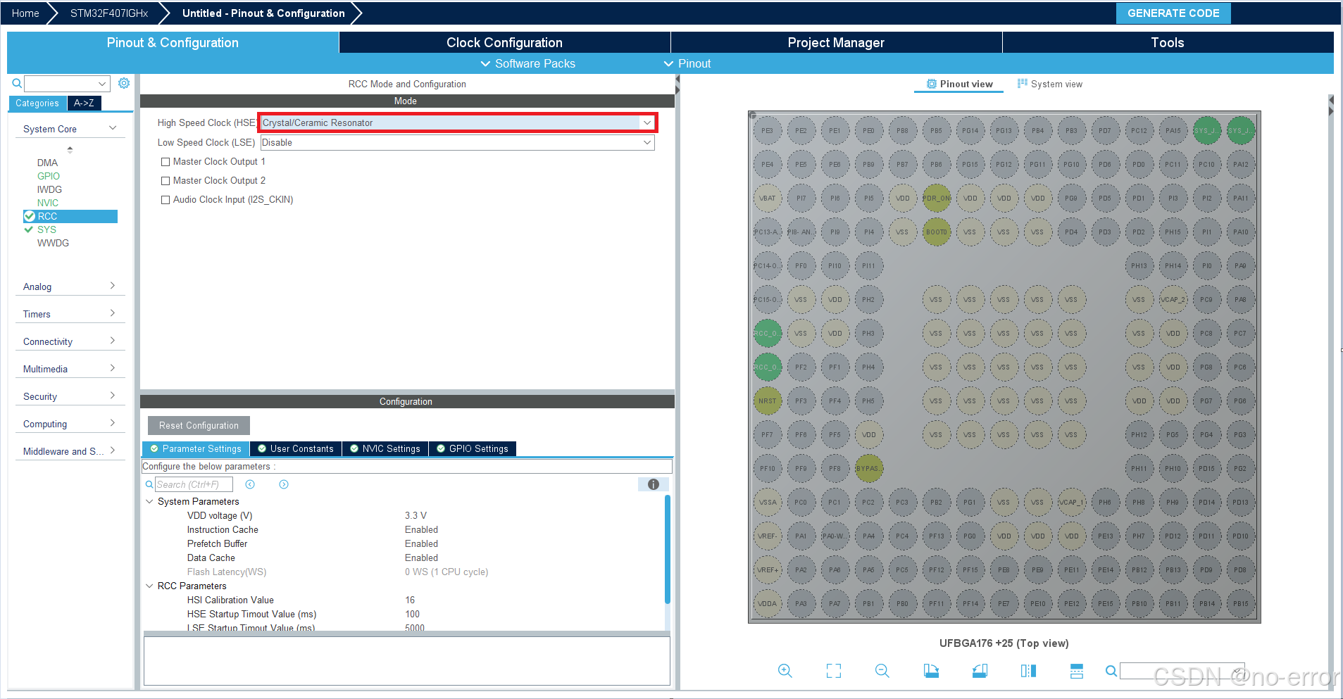 STM32初学之时钟配置及项目生成（STM32CubeMX）_cubemx时钟配置-CSDN博客