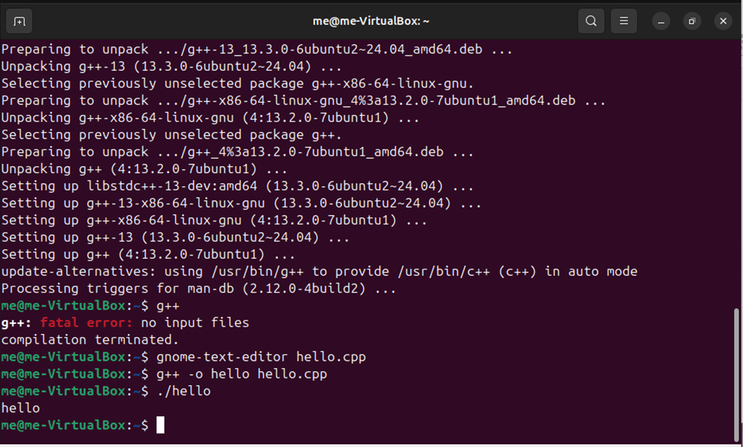 四、架设Linux C++环境_linux安装c++环境-CSDN博客