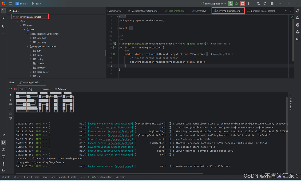 大聪明教你学Java | Seata 2.5 从下载到运行：全流程编译部署教程-CSDN博客