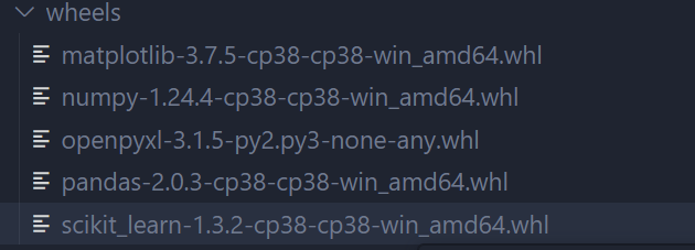 windows自动下载指定版本python wheel离线包_下载 microsoft directml 优化版 pytorch wheel 包:-CSDN博客