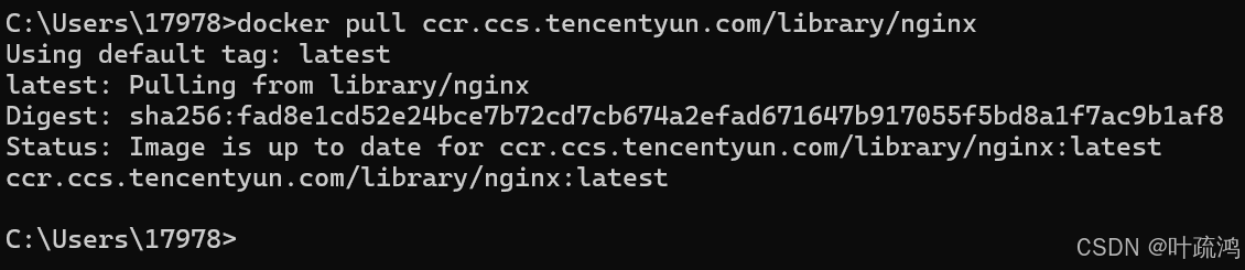 Windows11系统下使用Docker Desktop 部署Nginx_docker desktop nginx-CSDN博客