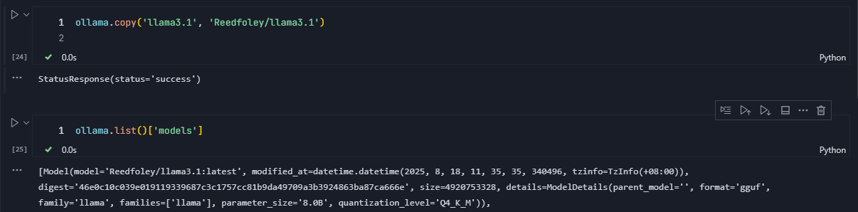 【笔记】动手学Ollama 第四章 Ollama REST API-CSDN博客