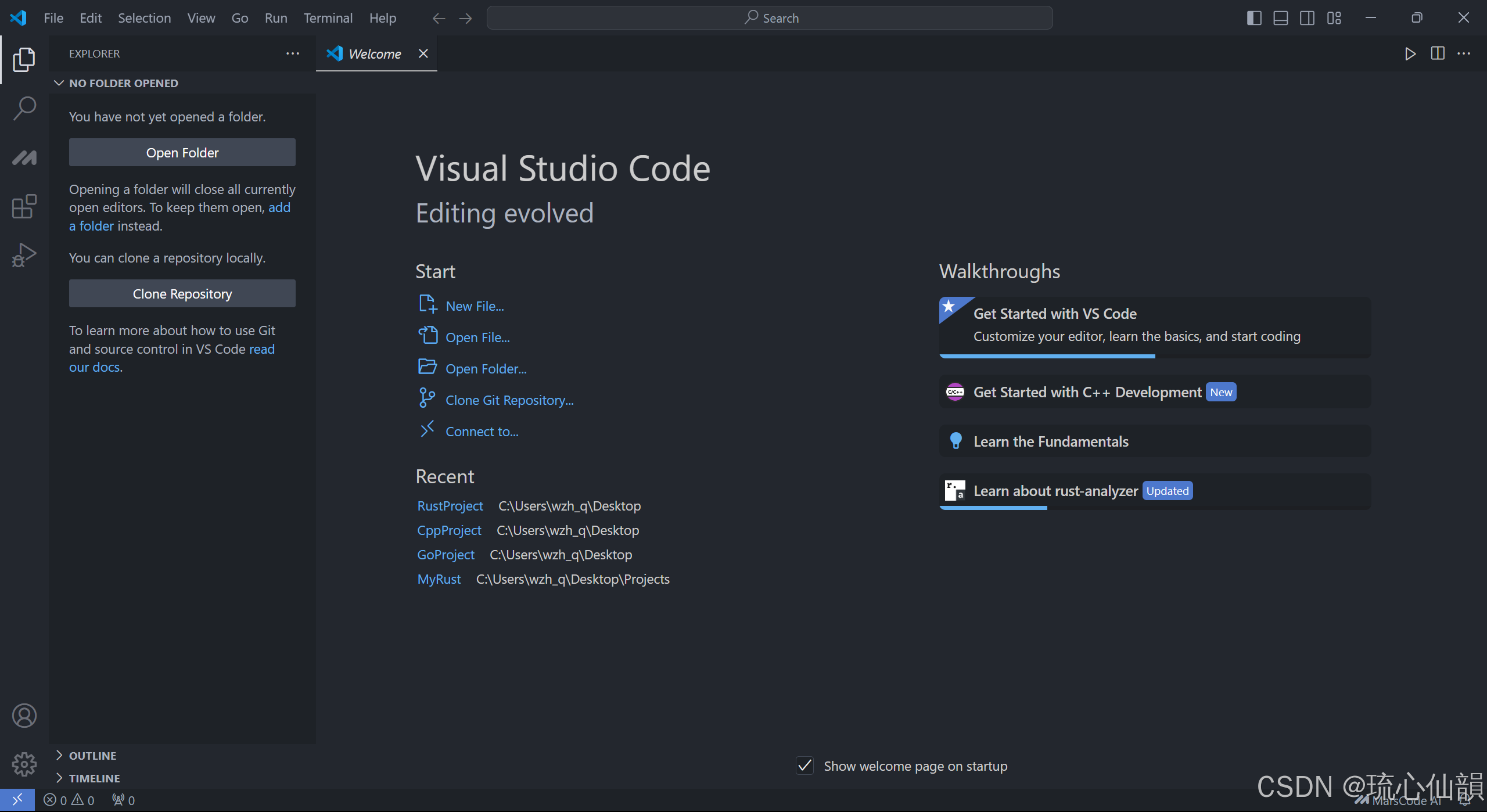 Rust入门 （1.1）—— 配置环境_rust环境配置-CSDN博客