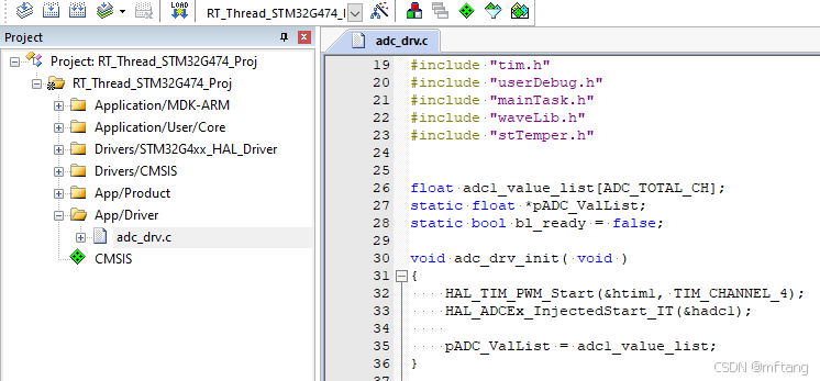 STM32G4 ADC模块注入模式使用方法_adc注入模式-CSDN博客