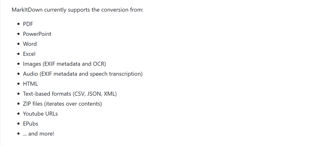 万物皆可MarkDown-微软开源MarkItDown项目实测_markitdown微软开源项目-CSDN博客