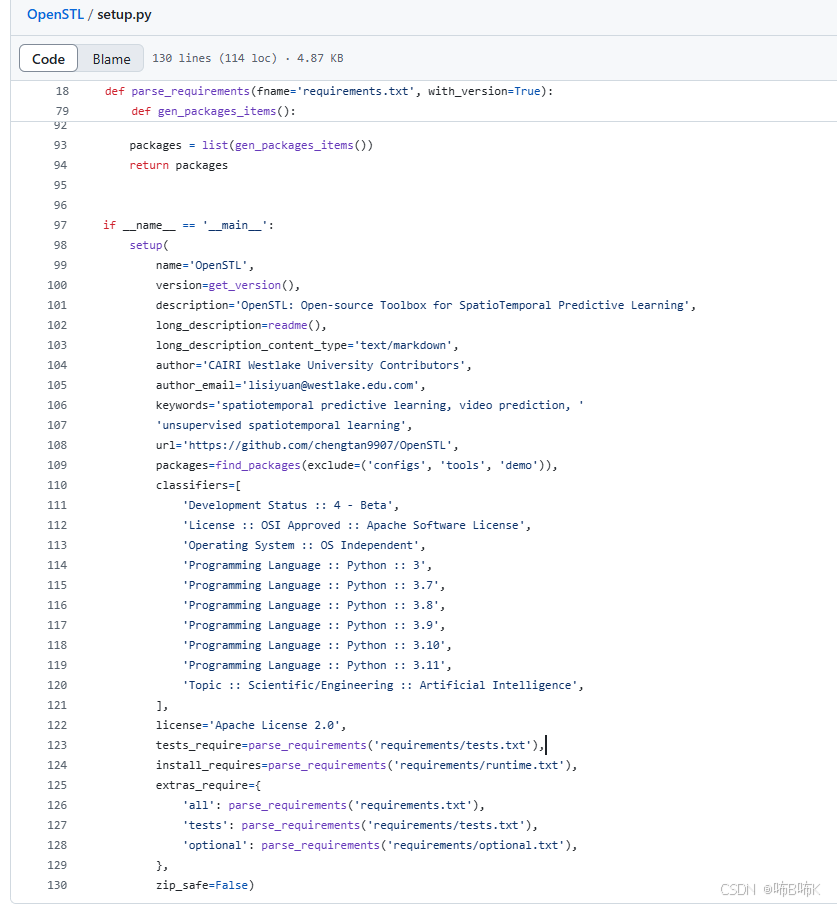 OpenSTL的tutorial.ipynb零基础实现步骤及BUG调试过程_importerror: cannot import name 'nadam' from 'timm-CSDN博客