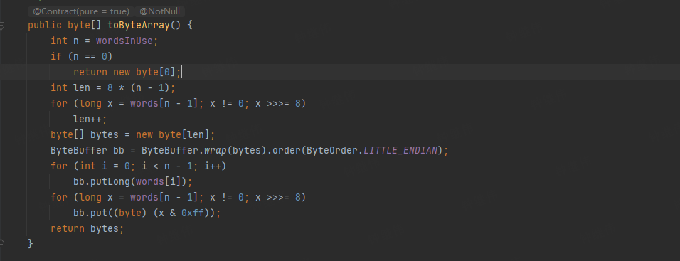 【Java】BitSet简介-CSDN博客