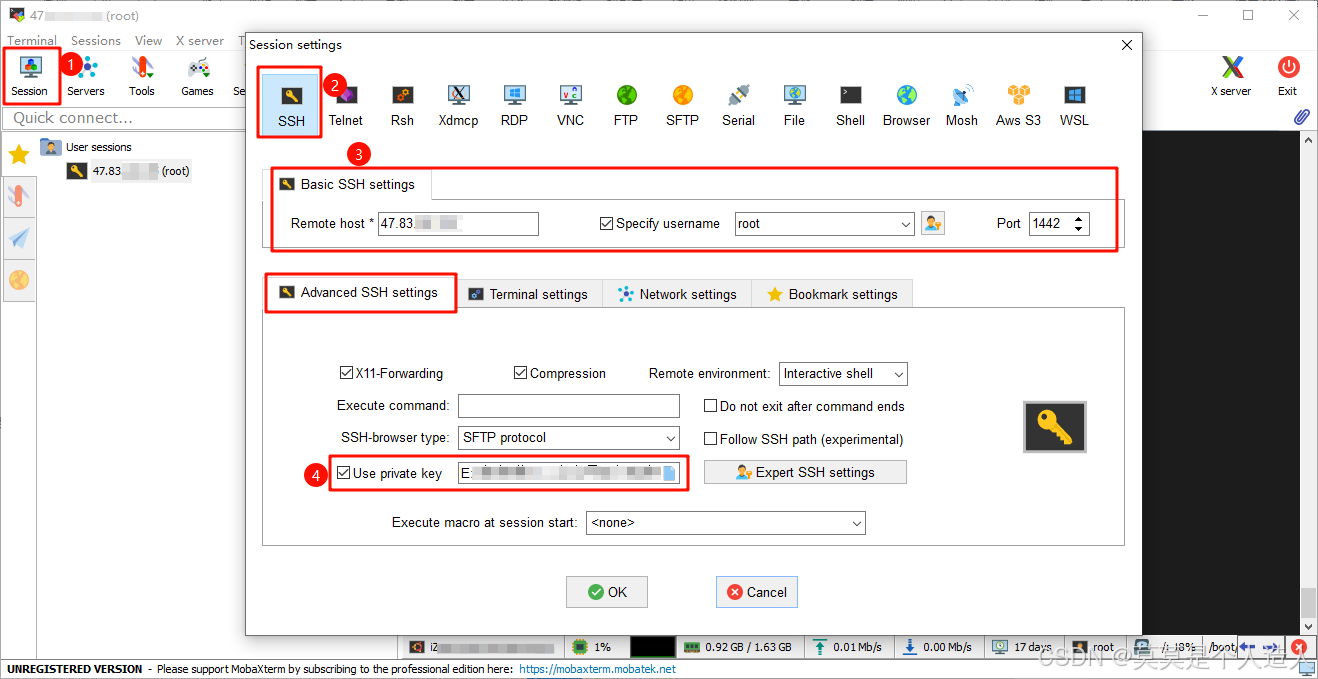 云服务器mysql数据库命令 本地mobaxterm和mysql操作怎么通过mobaxterm从服务器上的mysql数据库接入数据 Csdn博客