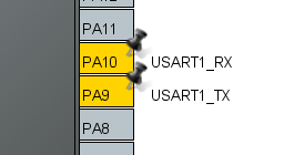 STM32的串口USART的轮询和中断方式（详细介绍寄存器和HAL库两种实现方式）_uart it idle在哪个寄存器-CSDN博客