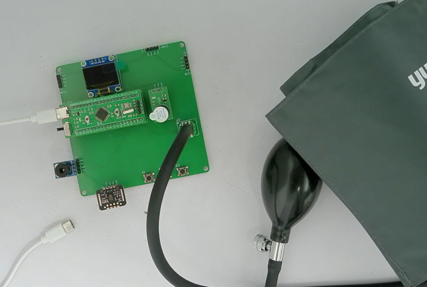 【单片机毕业设计】【dz-1113】基于单片机的身体参监测系统-CSDN博客