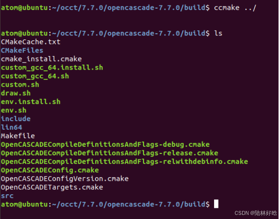 OCCT在linux以及windows下环境搭建以及测试_occt官网-CSDN博客