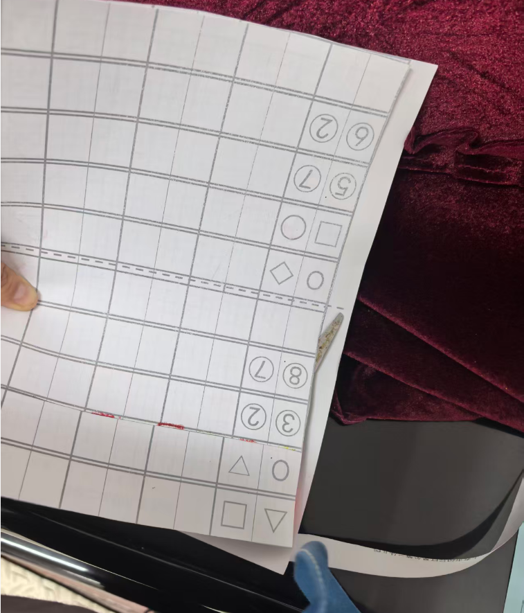 【教学类-28-03】20251119 AB型图形-画排序&描图-python 学具（小2班：涂色和玩具制作）-CSDN博客