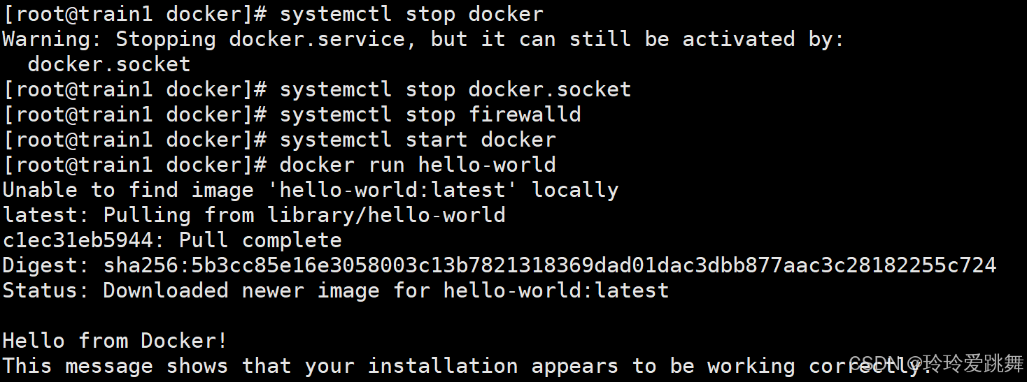 安装Docker_docker安装csdn-CSDN博客