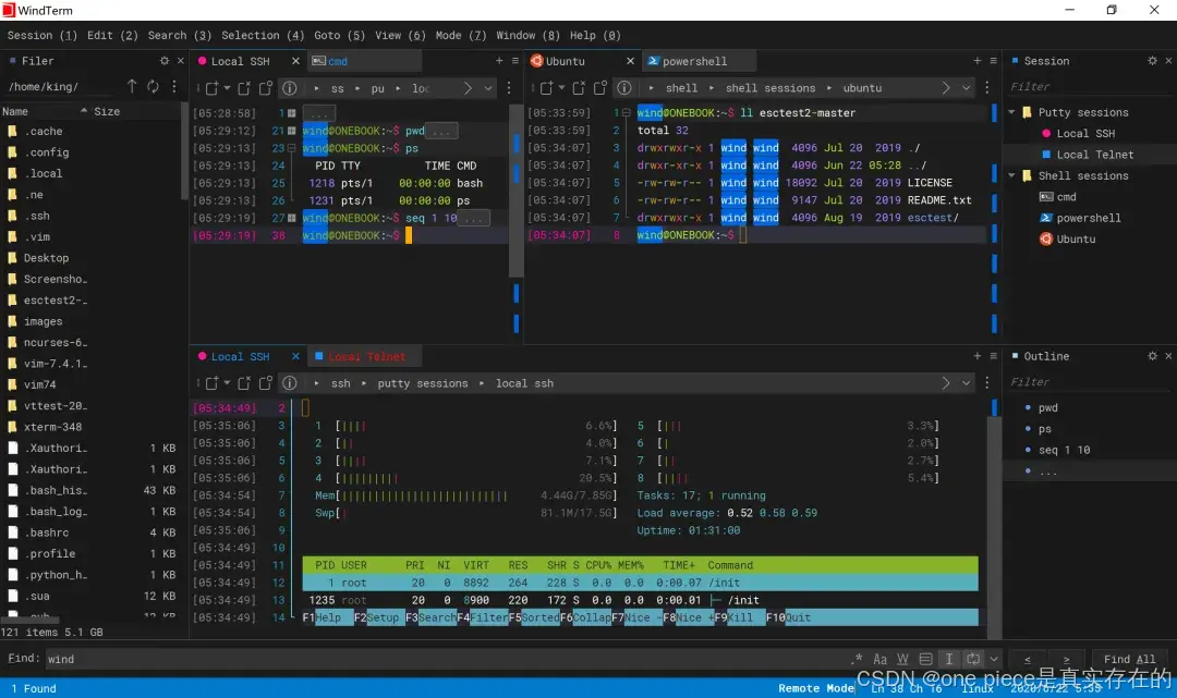 再见 XShell、Tabby！全能开源终端神器真香！-CSDN博客